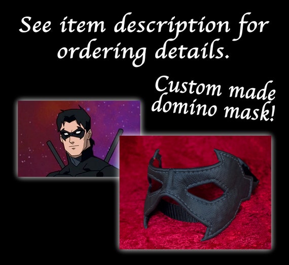 Custom Made Domino Mask. Identify Concealment for Life - Etsy