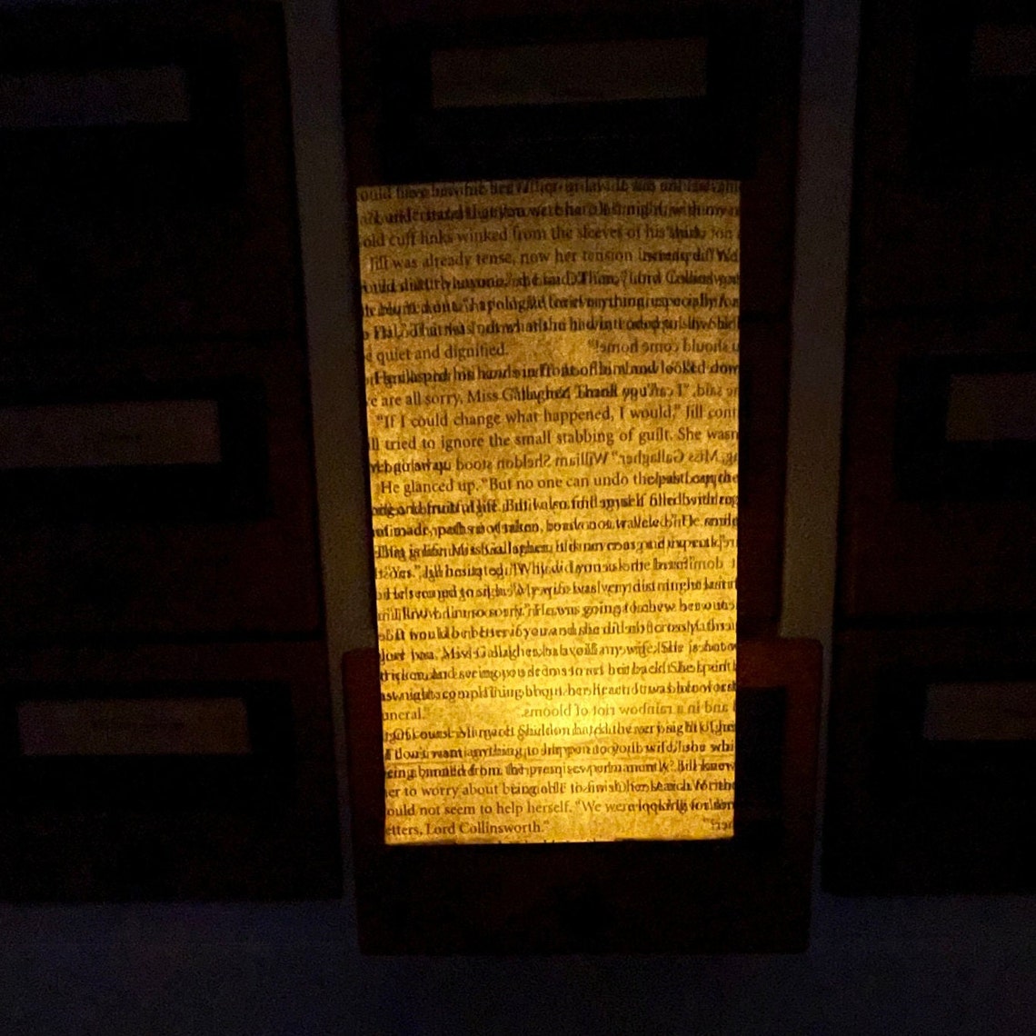 Book Page Luminaries Paper Lanterns Book Bag Wedding - Etsy