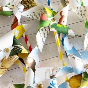 The Poky Little Puppy Storybook Page Pinwheels | Set of 4 | Paper ...