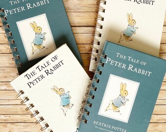 Peter Rabbit Journal - Etsy