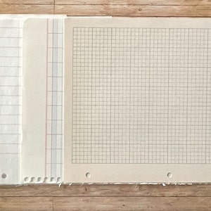 Vintage Office Paper Bundle Assortment of Ephemera Bundle Pack Scrap ...