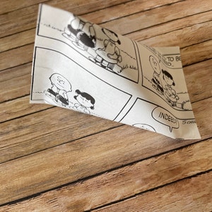 Storybook Peanuts Gang Comic Strip Party Favor Boxes | Set of 12 ...