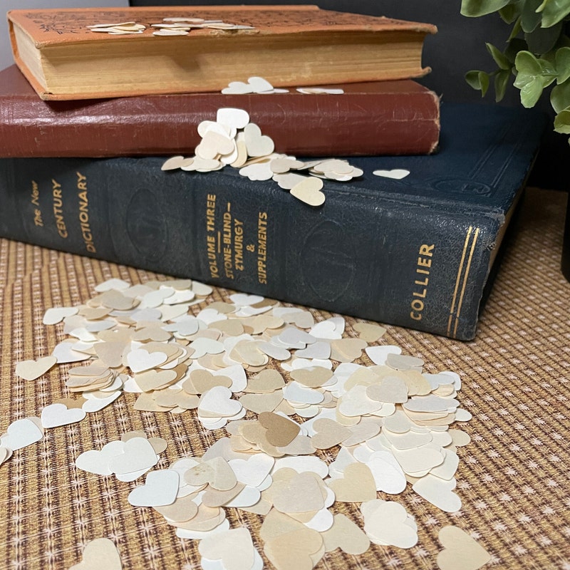 Paper Confetti - Etsy