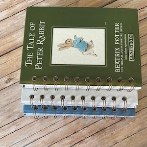 Peter Rabbit Notebook Repurposed Beatrix Potter Books Journal Children ...