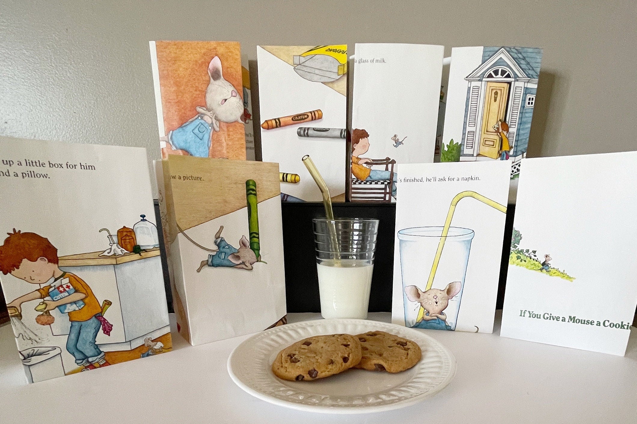 If You Give A Mouse A Cookie Milk