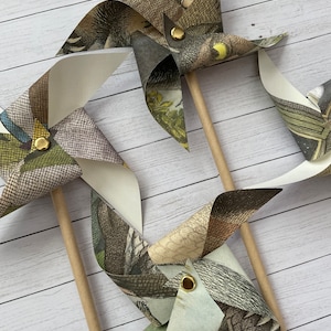 Where the Wild Things Are Storybook Page Pinwheels | Set of 4 | Paper ...