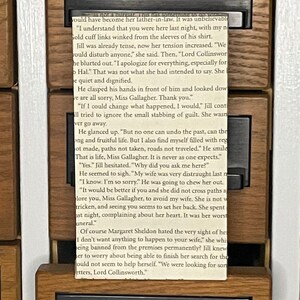 Book Page Luminaries Paper Lanterns Book Bag Wedding - Etsy