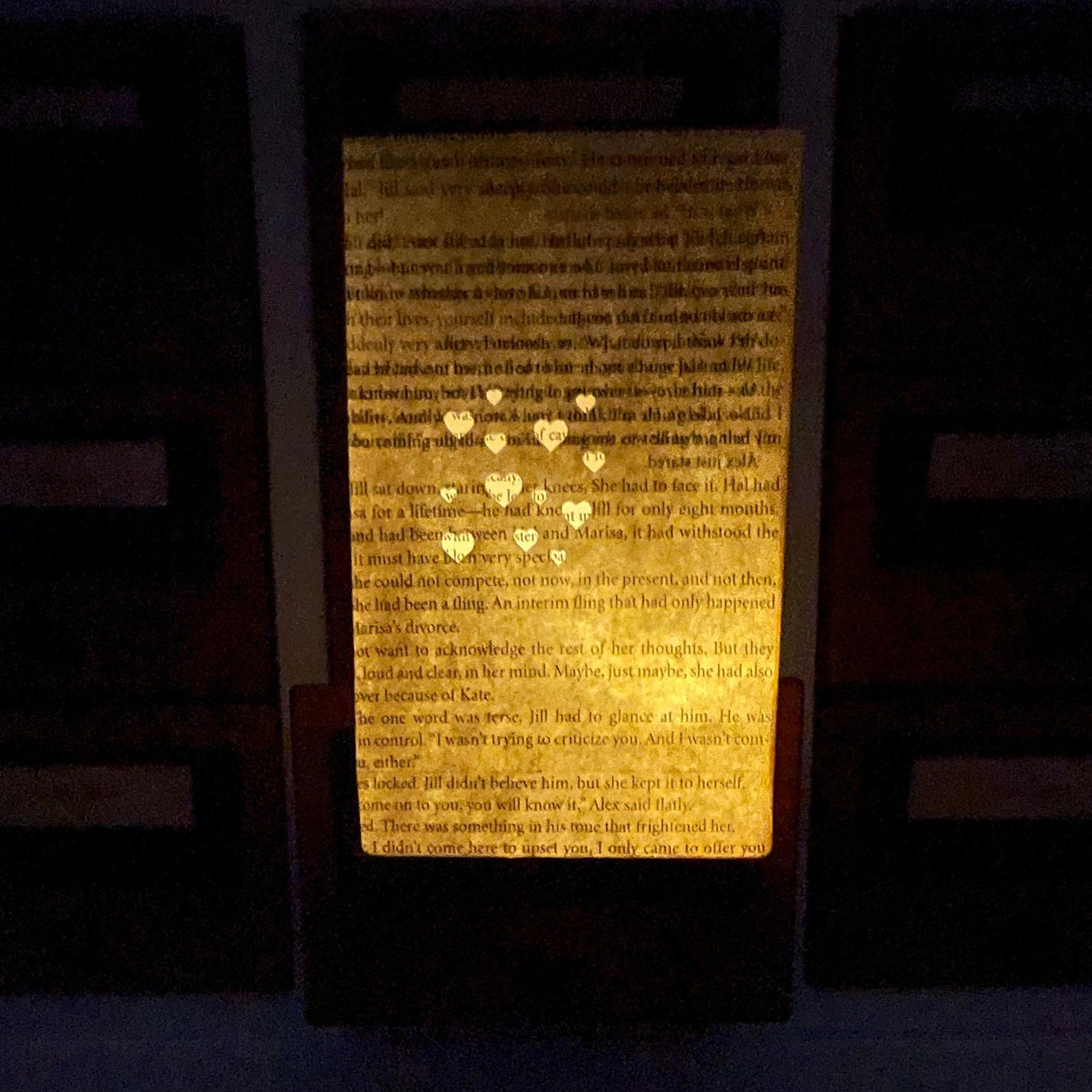 Book Page Luminaries Paper Lanterns Book Bag Wedding - Etsy