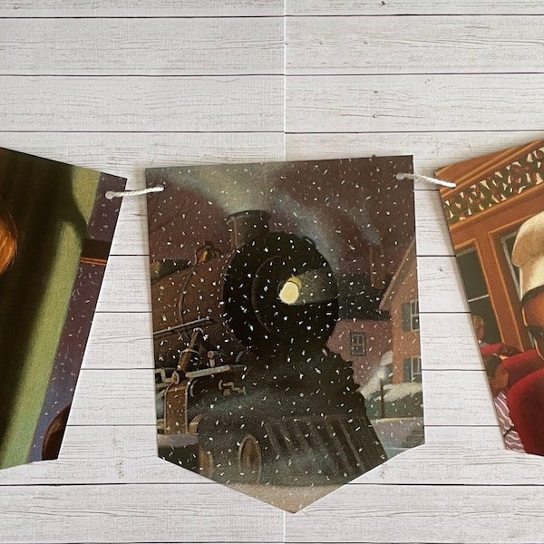 The Polar Express - Etsy