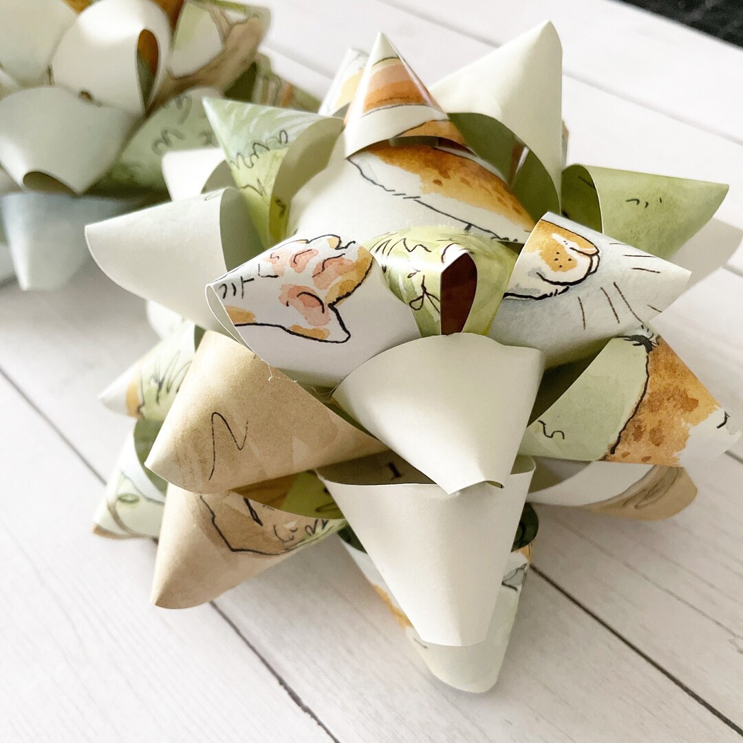 Guess How Much I Love You Storybook Gift Bows Set of 2 Repurposed Books ...