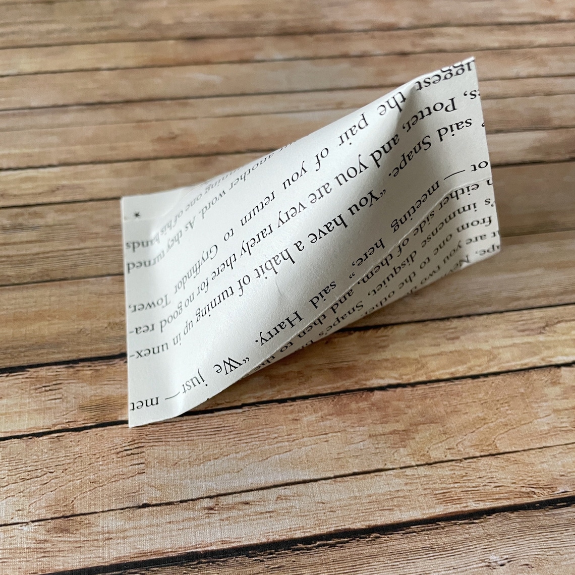 Book Page Party Favor Boxes | Set of 12 | Repurposed Books - Etsy