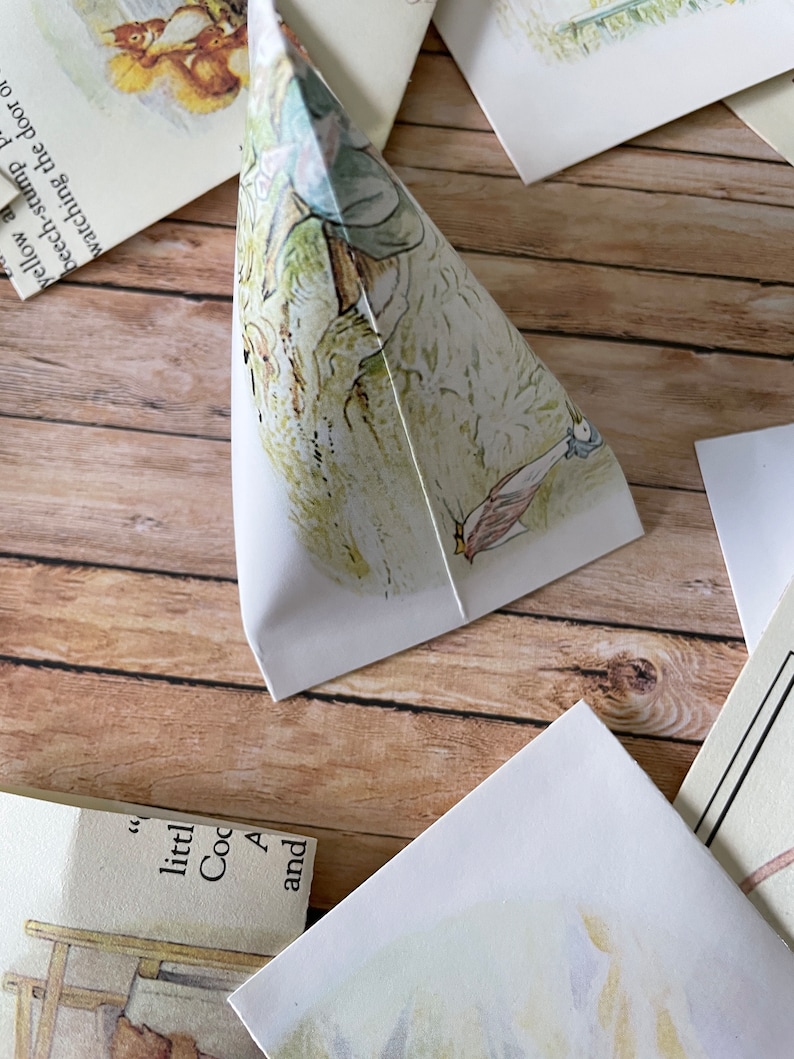 STORYBOOK Peter Rabbit & Friends Party Favor Boxes Baby - Etsy