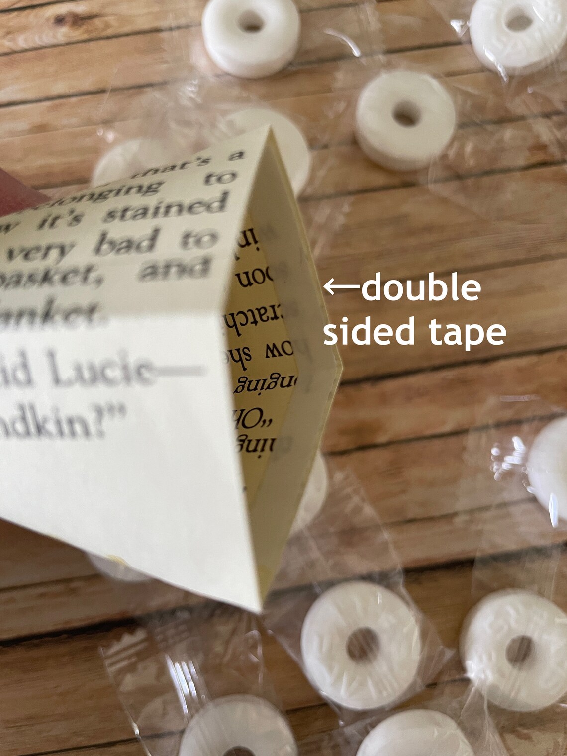 Book Page Party Favor Boxes | Set of 12 | Repurposed Books - Etsy