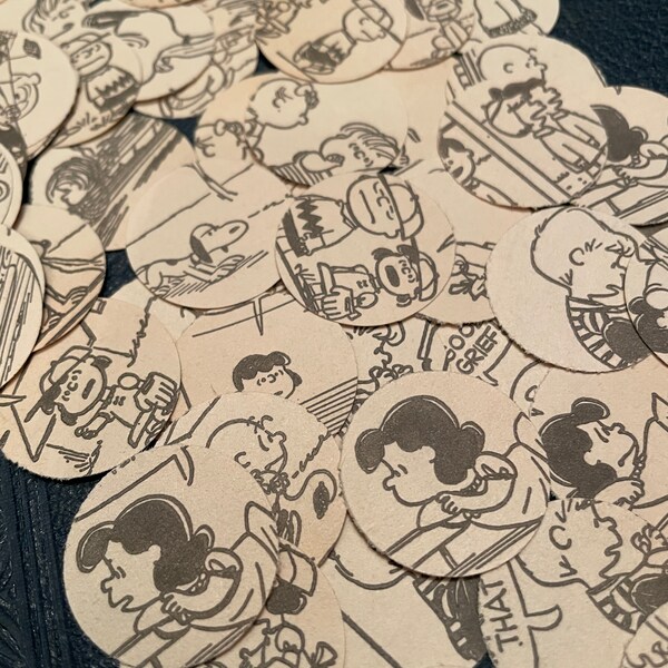 Snoopy Confetti - Etsy