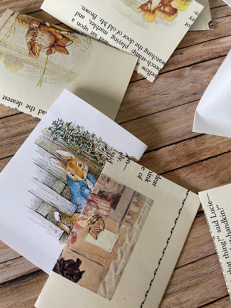 STORYBOOK Peter Rabbit & Friends Party Favor Boxes Baby - Etsy