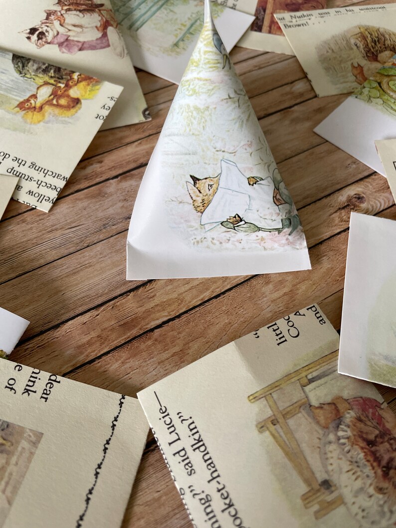 STORYBOOK Peter Rabbit & Friends Party Favor Boxes Baby - Etsy