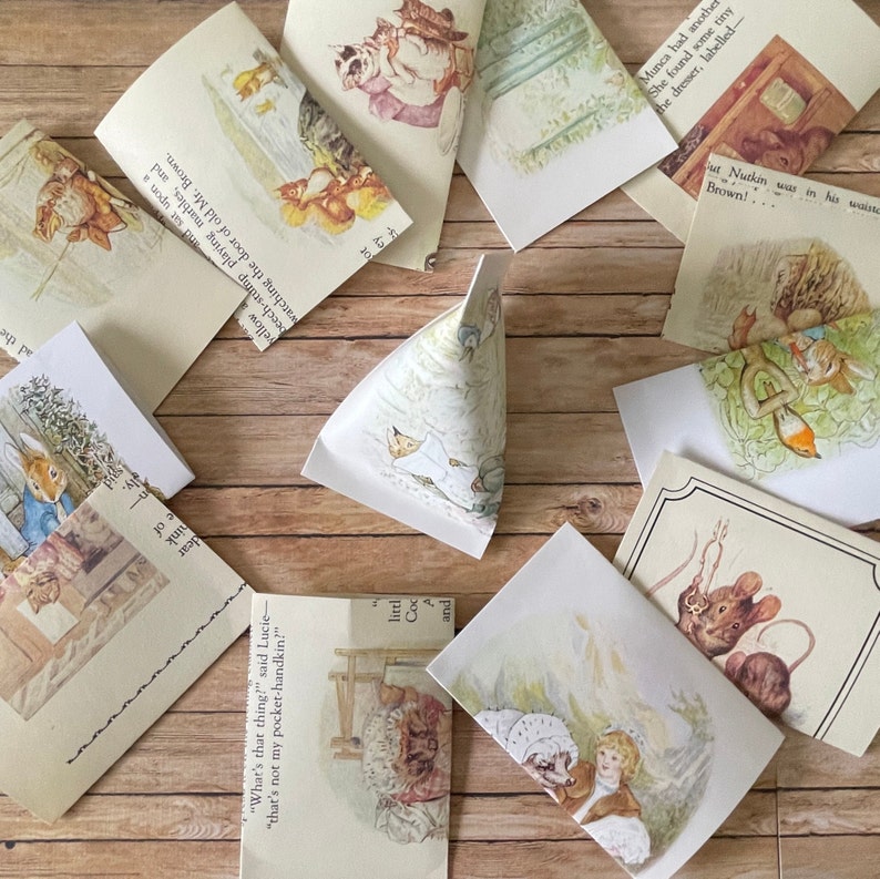 STORYBOOK Peter Rabbit & Friends Party Favor Boxes Baby - Etsy