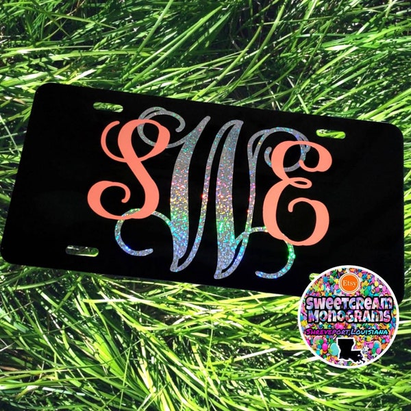 Pretty Monogram - Etsy
