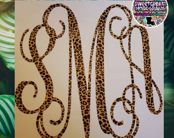 Leopard Car Print - Etsy