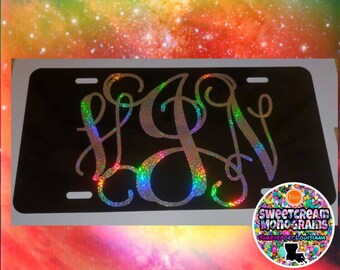 Custom License Plate Front Car Tag Aluminum or Plastic - Etsy