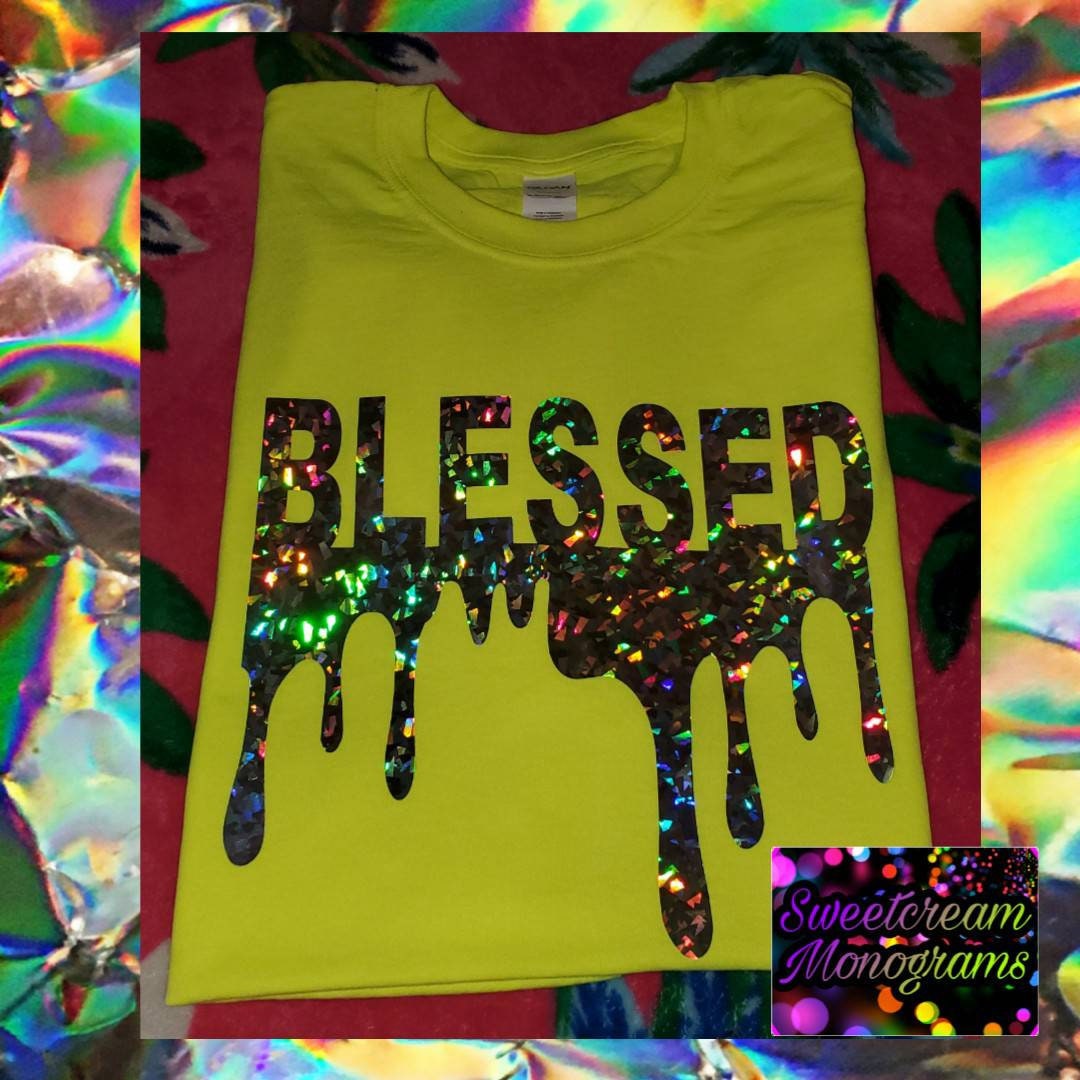 Blessed Dripping Tee|blessed|dripping Blessings Tee|blessed Shirt ...