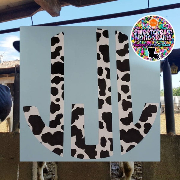 Cow Spot Decals for Car - Etsy