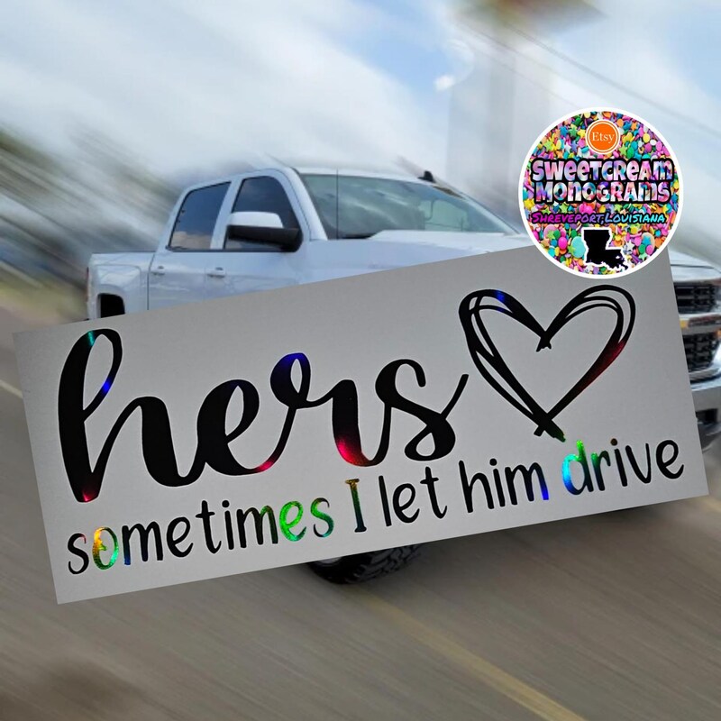 Girl Truck Decals - Etsy