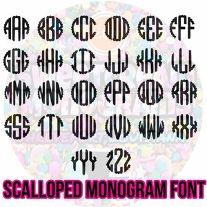 Cow Print Monogram Car Decalcow Spots Monogram Car Stickerdouble Layer ...