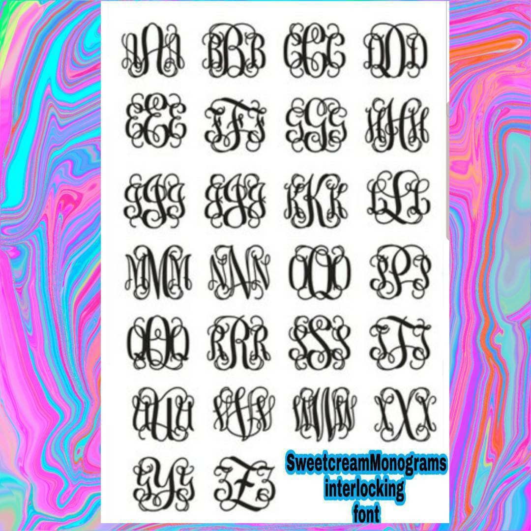 Cow Print Monogram Car Decal: Two-color Animal Print Sticker - Etsy
