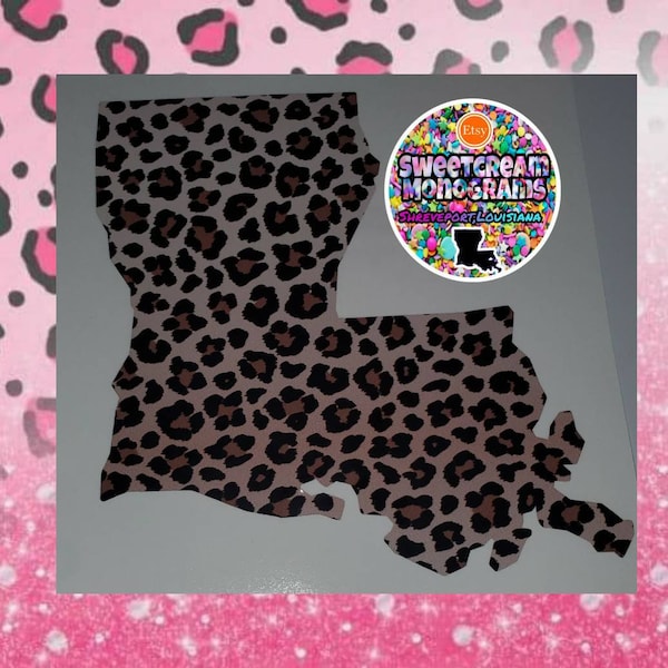 Louisiana Decal - Etsy