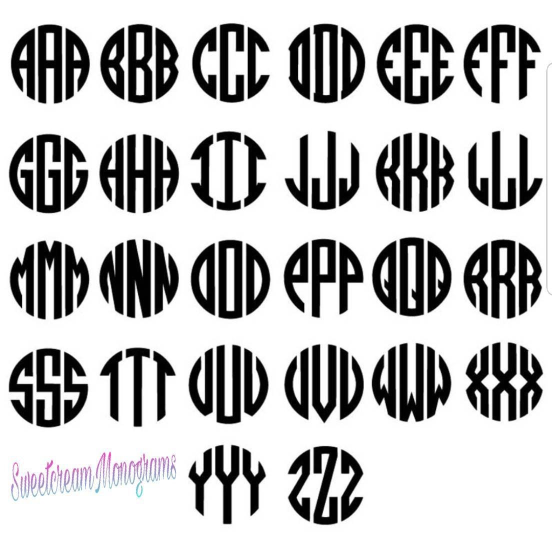 Cow Hide Monogram Car Decalcow Print Monogramcow Hide - Etsy