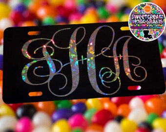 Personalized Car Tag - Etsy