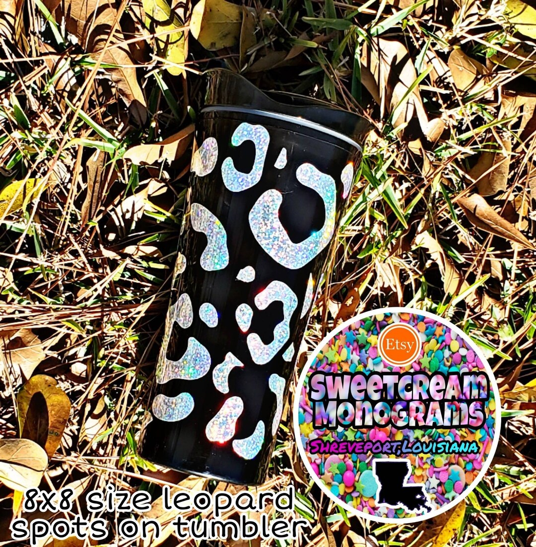 Leopard Print Decal for Car|leopard Decal|leopard Sticker for Laptop ...