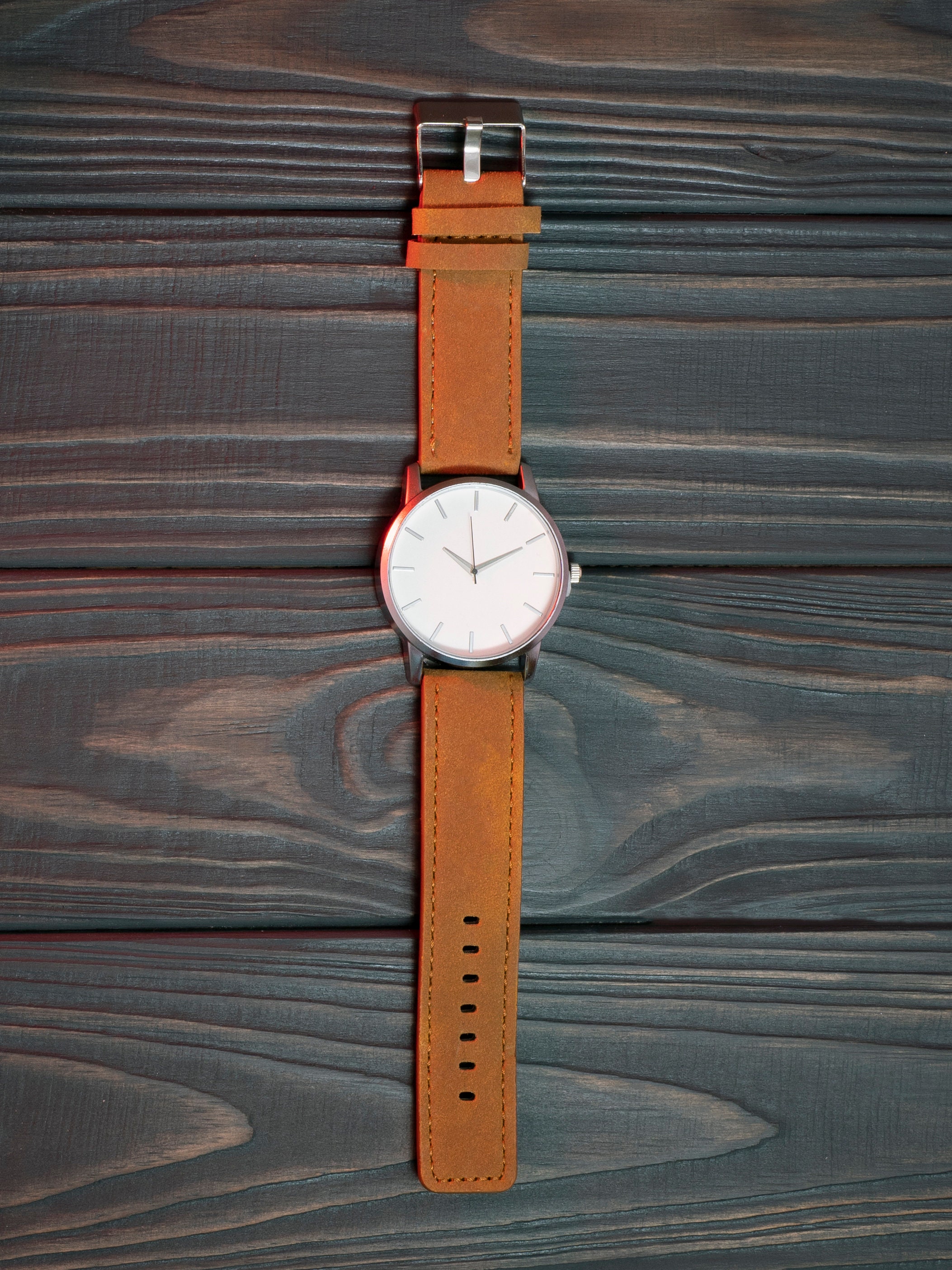 Personalized Minimalist Watch, Engraved Classic Watch, Engraved Watch ...