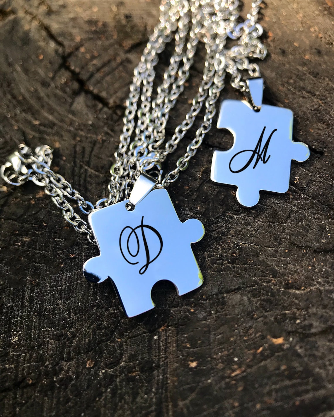 Collar de amistad Collar de parejas Collar para parejas | Etsy