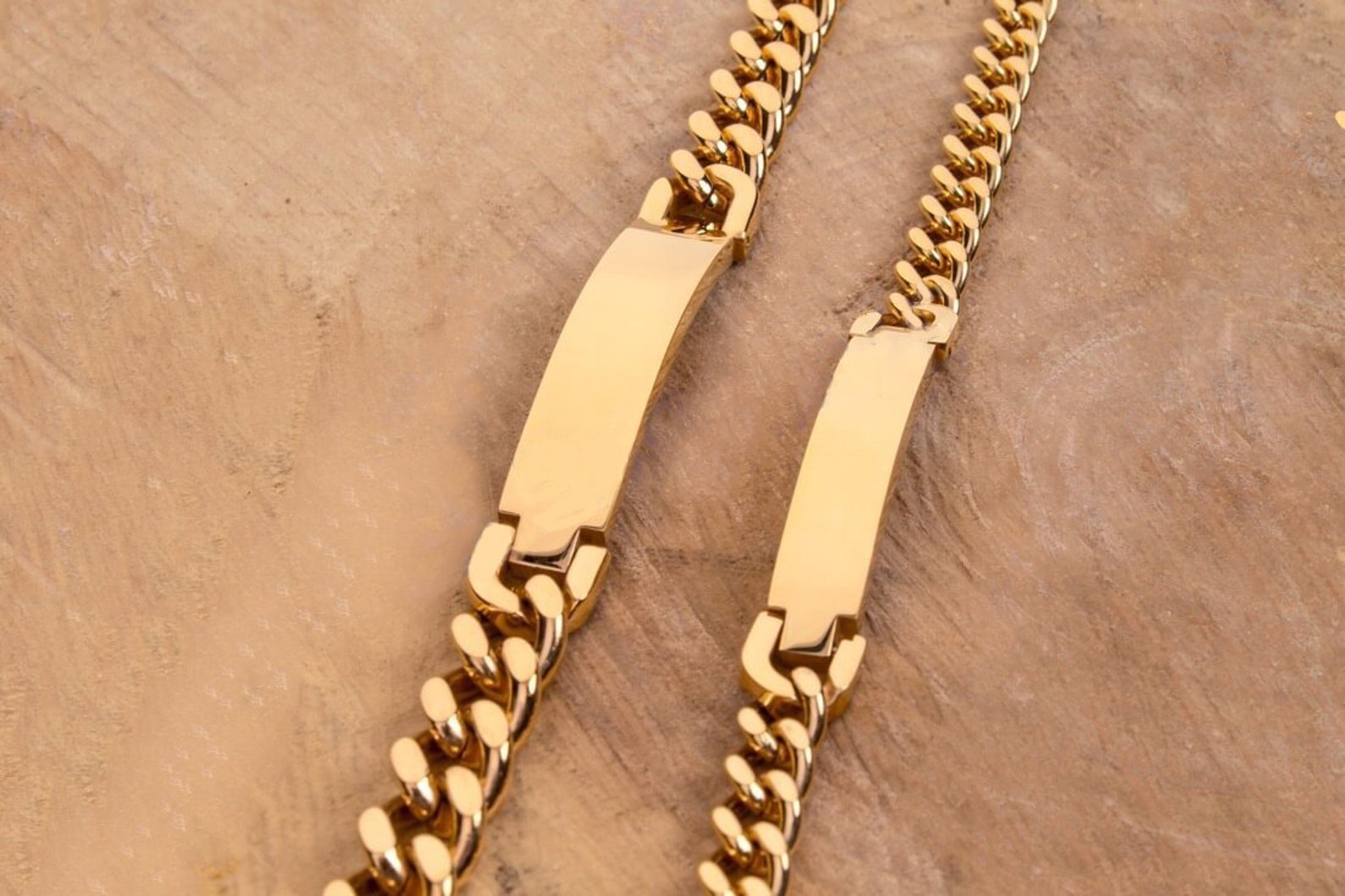 Engraved Men's Bracelet, Custom Bar Bracelet, Custom Name Bracelet ...