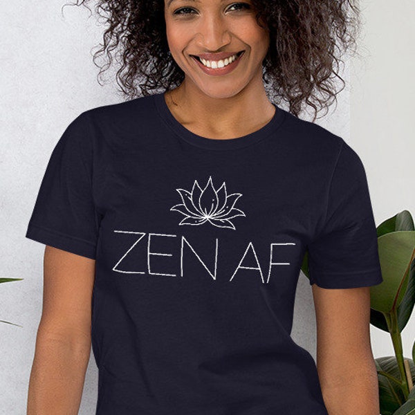 Zen Tshirt - Etsy