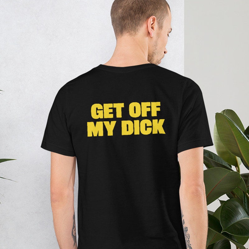 Dick Tshirt Etsy