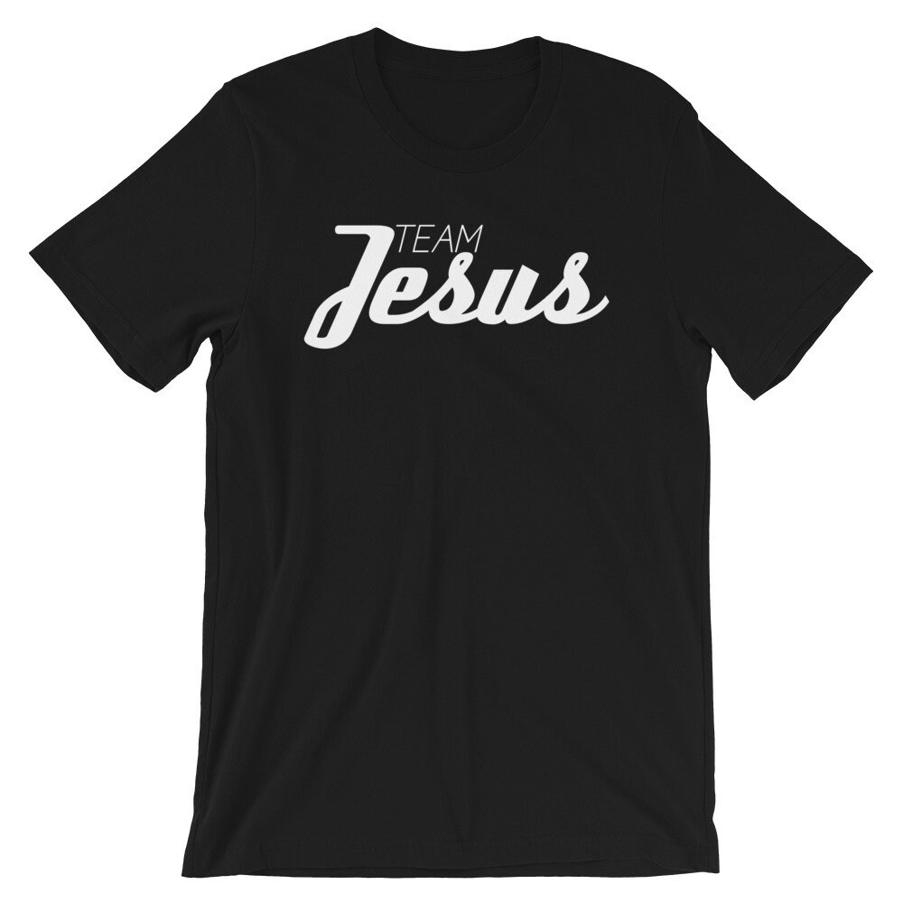 Team Jesus T Shirt Unisex Fit the Rock T-shirt Funny Pain and | Etsy