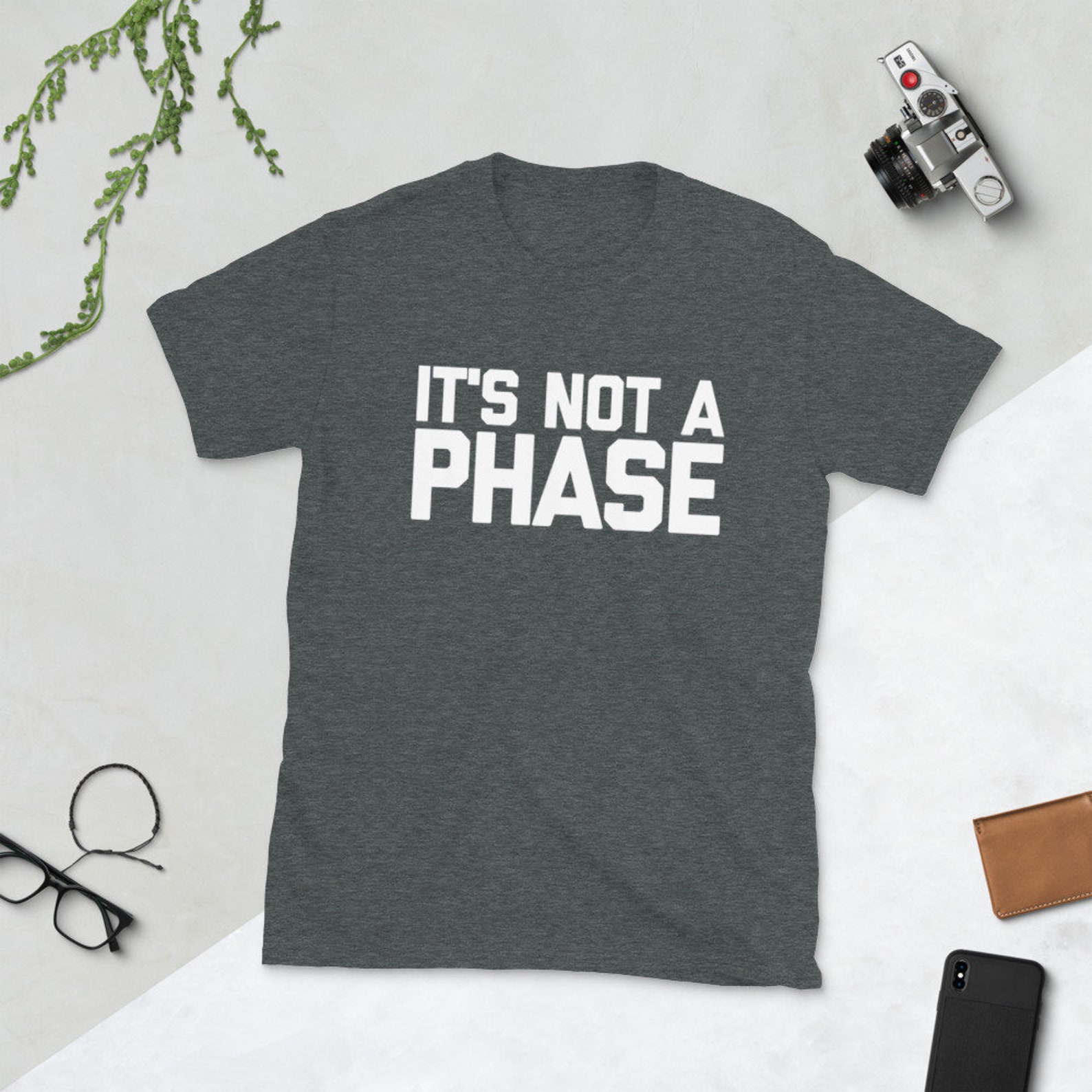Its Not a Phase Shirt It's Not a Phase Tshirt Lil | Etsy