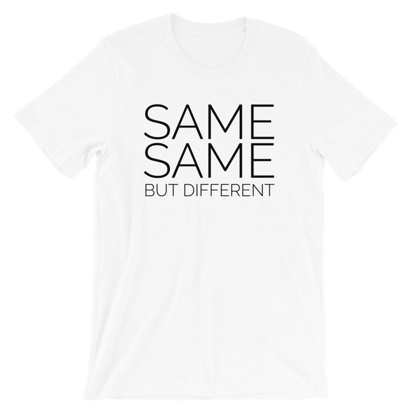 Same Same But Different T-Shirt same shirt same same | Etsy