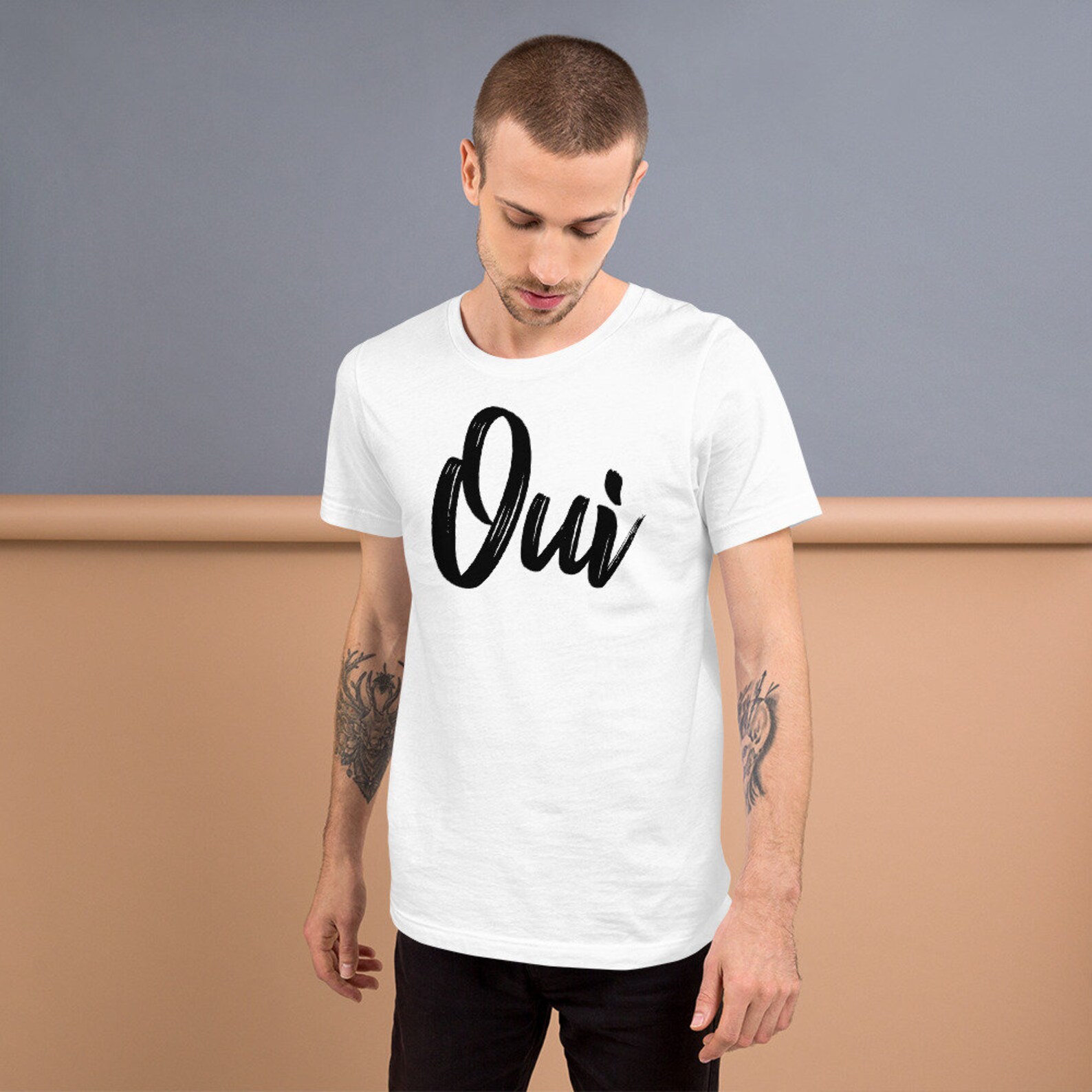 Oui T Shirt , Oui Tshirt , French Shirt Women & Men , French Tshirt ...