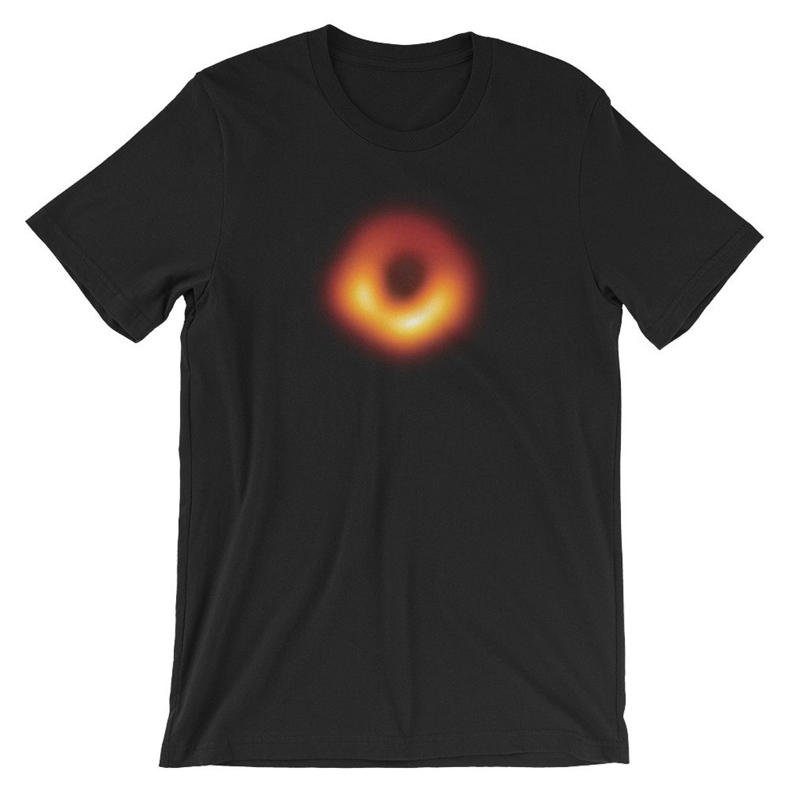 Supermassive Black Hole T-shirt Unisex M87 Shirt Space Photo Tee Men ...