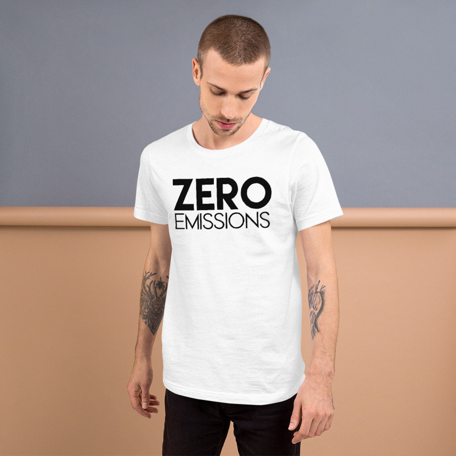 Zero Emissions T-shirt Unisex 0 Emission T Shirt EV - Etsy