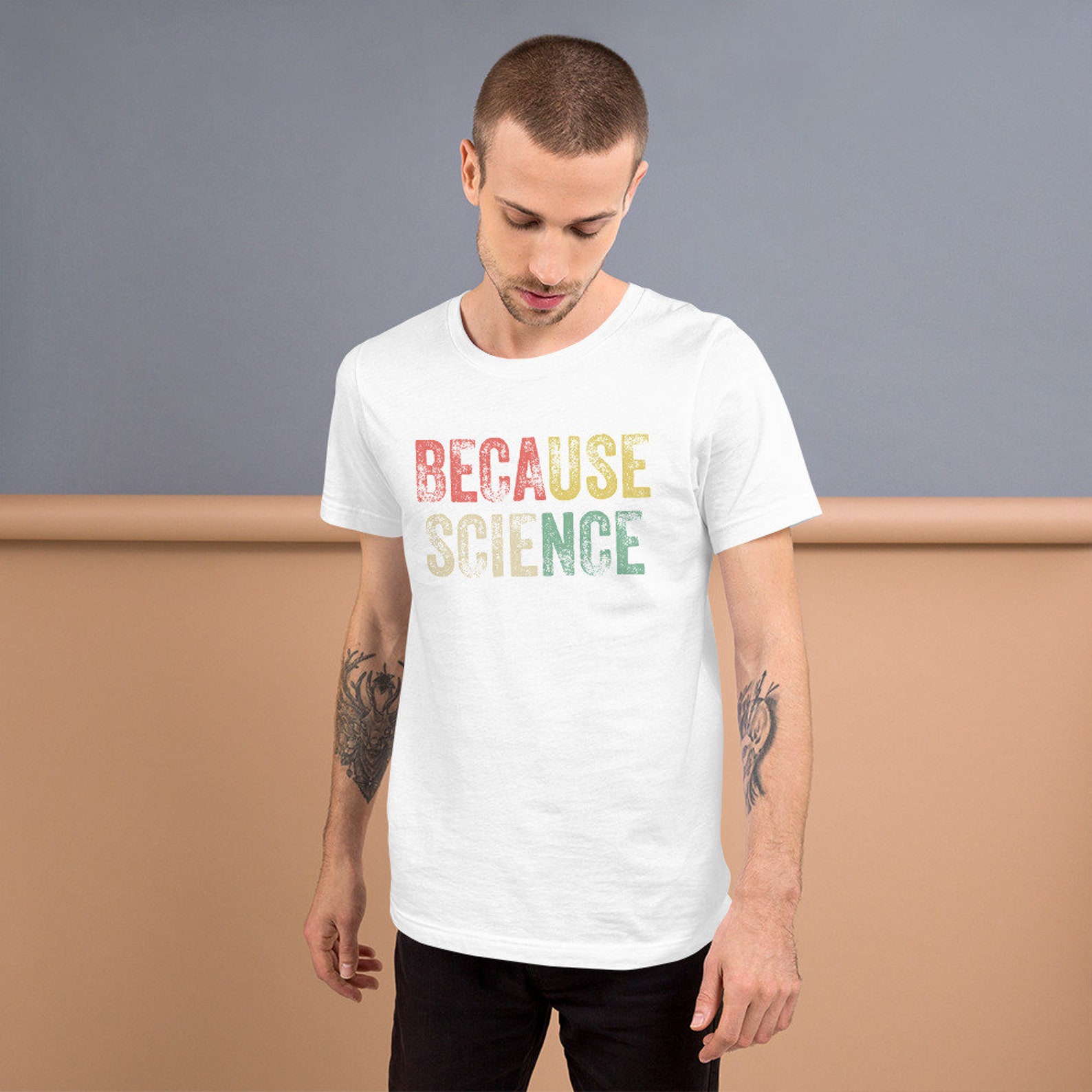 Because Science Shirt , Scientist Gift , Scientist T Shirt , Science ...