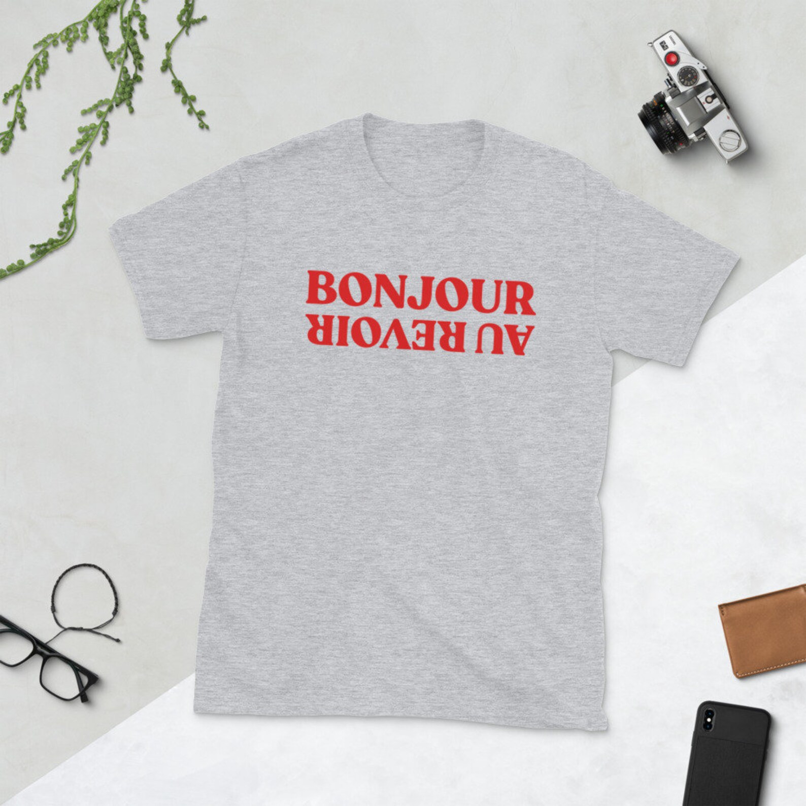 Bonjour Au Revoir Shirt , Bonjour Shirt , French Shirt , Au Revoir T ...