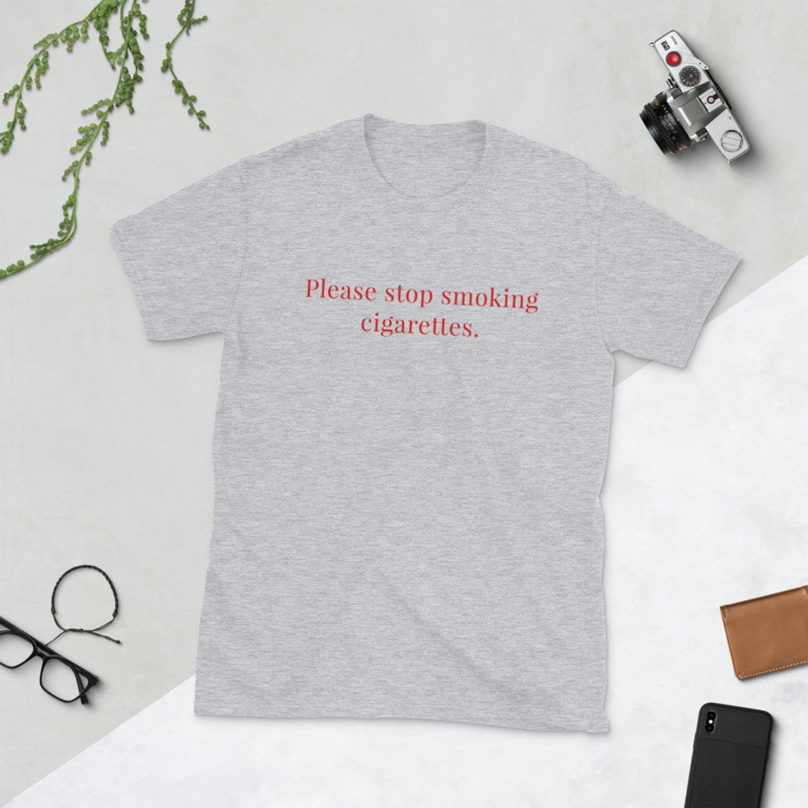 Please Stop Smoking Cigarettes Shirt , Smoker Shirt , Funny Shirts With ...