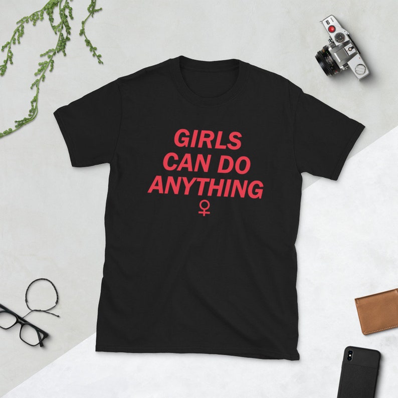 Girls Can Do Anything Shirt Girls Can Do Anything Girls Etsy