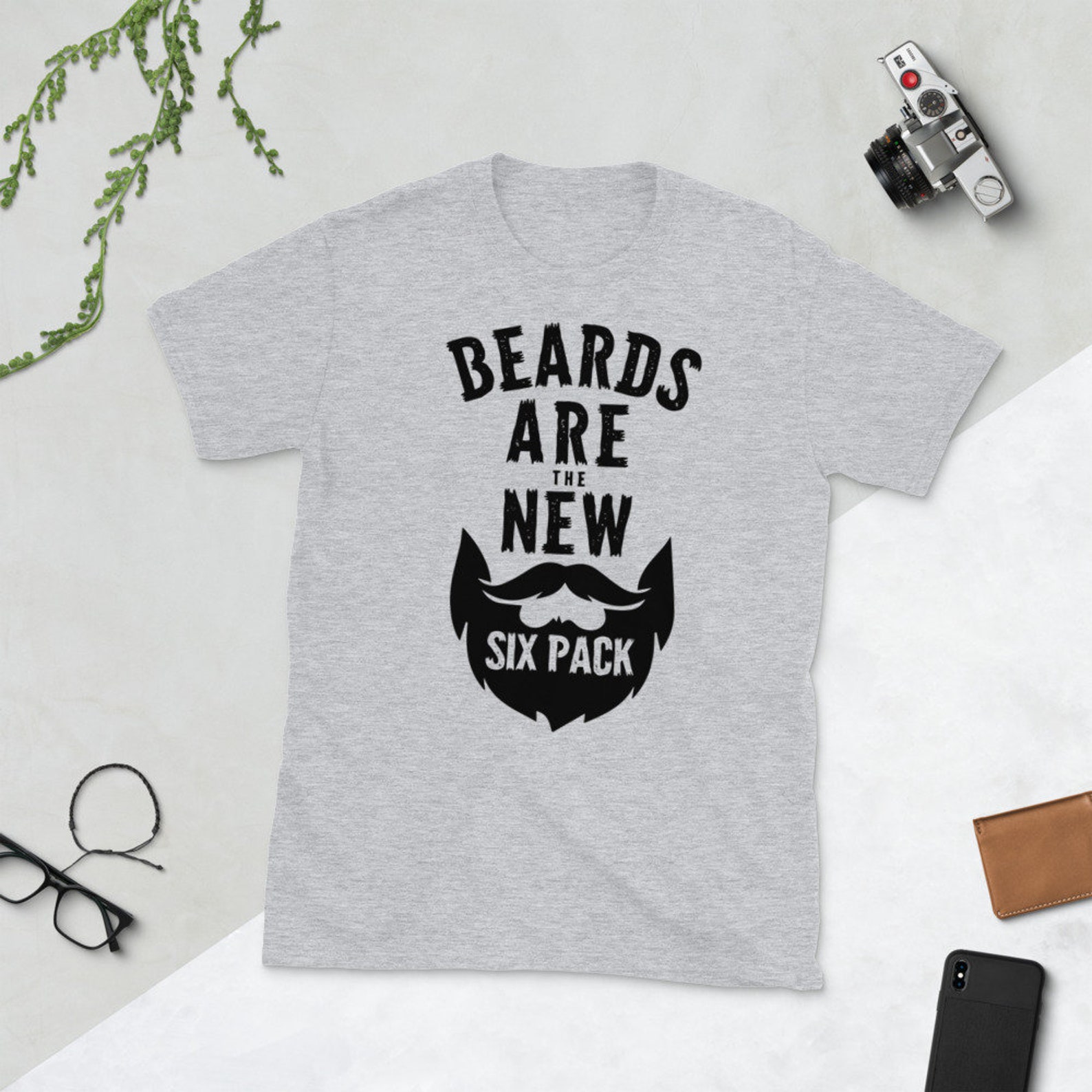 Beards Are the New Six Pack , Beard Shirt , Funny Beard Shirt , Beard ...
