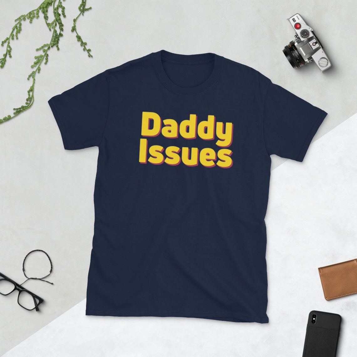 Daddy Issues Shirt Daddy Daughter Shirts Aesthetic | Etsy